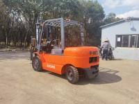 China Longhua Heli CPCD40 3ton/4 ton/5 ton Diesel Forklift CPCD30/CPCD40/CPCD50 2/3 stage mast for sale