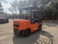 China Longhua Heli CPCD40 3ton/4 ton/5 ton Diesel Forklift CPCD30/CPCD40/CPCD50 2/3 stage mast for sale