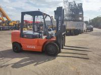 China Longhua Heli CPCD40 3ton/4 ton/5 ton Diesel Forklift CPCD30/CPCD40/CPCD50 2/3 stage mast for sale