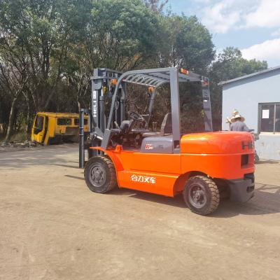China HELI CPCD40 Diesel Forklift 2 ton 4 ton 6 ton 7 ton Fork Width routine 3.5 ton 3 ton for sale
