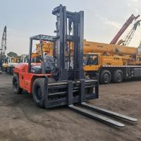 China HELI 10 ton Tcm Forklift Bearing Maximal Forklift Container Lifting Forklift CPCD100 for sale