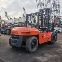 China Second Hand Heli Forklifts Used H2000 100 Forklift 10 Ton from Longhua for Manufacturing Plant for sale