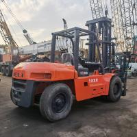 China Second Hand Heli Forklifts Used H2000 100 Forklift 10 Ton from Longhua for Manufacturing Plant for sale