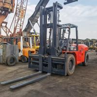 China Second Hand Heli Forklifts Used H2000 100 Forklift 10 Ton from Longhua for Manufacturing Plant for sale