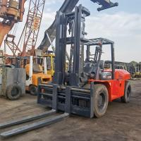 China Second Hand Heli Forklifts Used H2000 100 Forklift 10 Ton from Longhua for Manufacturing Plant for sale