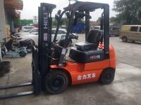 China HELI CPC Q Y D10 15 18 Side Shift Forklift for Low Working Hours at Authorized Dealer for sale