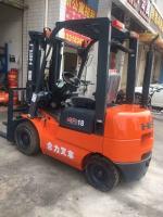 China 1800 kg Used HELI CPCD18 1.8ton Diesel Forklift with Side Shift Excellent Condition for sale