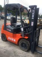 China 1800 kg Used HELI CPCD18 1.8ton Diesel Forklift with Side Shift Excellent Condition for sale