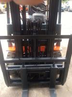 China 1800 kg Used HELI CPCD18 1.8ton Diesel Forklift with Side Shift Excellent Condition for sale
