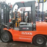 China Heli CPCD35 Diesel Forklift 3t 3.5t CPCD30 Weight KG 3500 kg for Your Business for sale