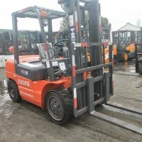 China 2022 Diesel Logistic Forklift 3.5Ton CPCD35 Forklift Truck with 3m Lifting Height for sale