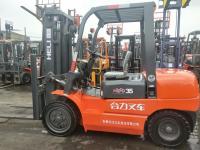 China 2022 Diesel Logistic Forklift 3.5Ton CPCD35 Forklift Truck with 3m Lifting Height for sale