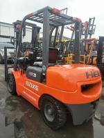 China 2022 Diesel Logistic Forklift 3.5Ton CPCD35 Forklift Truck with 3m Lifting Height for sale