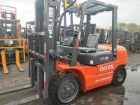 China 2022 Diesel Logistic Forklift 3.5Ton CPCD35 Forklift Truck with 3m Lifting Height for sale