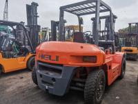 China Retail Used HELI 6 Ton Diesel Forklift CPCD60 with Competitive Sale Option for sale