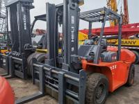 China Retail Used HELI 6 Ton Diesel Forklift CPCD60 with Competitive Sale Option for sale