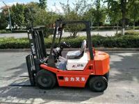 China Heli K25 Forklifts 2500kg-3500kg Capacity 3m-6m Triplex Mast LPG/Gasoline Side Shifter for sale