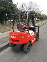 China Heli K25 Forklifts 2500kg-3500kg Capacity 3m-6m Triplex Mast LPG/Gasoline Side Shifter for sale