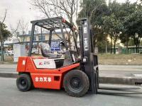 China Longhua 2022 HELI 2.5 ton LPG forklift CPYD25 with K25 engine power source diesel engine for sale