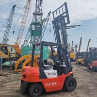China Food Beverage Shops Used Heli K20 diesel 2 ton diesel two mast forklift within budget for sale
