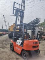 China Food Beverage Shops Used Heli K20 diesel 2 ton diesel two mast forklift within budget for sale