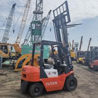 China Food Beverage Shops Used Heli K20 diesel 2 ton diesel two mast forklift within budget for sale