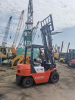 China Powerful Diesel Engine Forklift Truck 3 Ton with Side Shifter and Routine Fork Length for sale