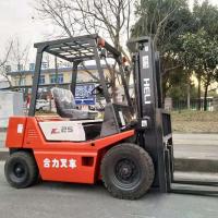 China Heli CPC K35 Forklift 3.5 Ton Truck Lift 3M Lift Height Good Condition for Restaurant for sale
