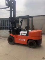 China 3.5T HELI K35 Container Forklift Diesel Engine Power Source and Routine Fork Width for sale