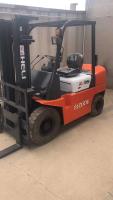 China 3.5T HELI K35 Container Forklift Diesel Engine Power Source and Routine Fork Width for sale