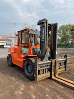 China 10Ton HELI K100 Diesel Forklift with Side Shift Fork Positional Machinery Repair Shops for sale