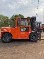 China 6ton/8ton/10ton Diesel Forklift cpcd60/cpcd80/cpcd100 10t front loader from Heli K100 for sale