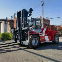 China Diesel Engine Forklift Original Kalmar 25T 30T 40T for Routine Fork Length Operations for sale