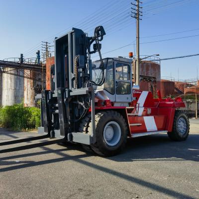 China Diesel Engine Forklift Original Kalmar 25T 30T 40T for Routine Fork Length Operations for sale