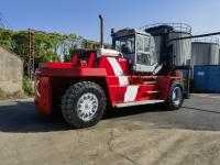 China Diesel Engine Forklift Original Kalmar 25T 30T 40T for Routine Fork Length Operations for sale