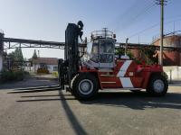 China Diesel Engine Forklift Original Kalmar 25T 30T 40T for Routine Fork Length Operations for sale