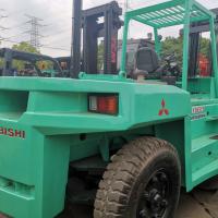 China 15 Ton Mitsubishi FD150 Second-hand Diesel Engine Lift Truck for Building Material Shops for sale