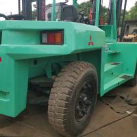 China 15 Ton Mitsubishi Engine Forklift Truck FD150 Diesel with Best and Fork Length 3254mm for sale