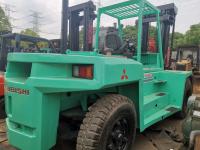 China 15 Ton Mitsubishi Engine Forklift Truck FD150 Diesel with Best and Fork Length 3254mm for sale