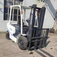 China TCM FD25T3C Diesel Lifting 2.5 Ton Second Hand Forklift in Shanghai with Diesel Engine for sale