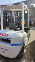 China TCM FD25T3C Diesel Lifting 2.5 Ton Second Hand Forklift in Shanghai with Diesel Engine for sale
