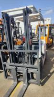 China TCM FD25T3C Diesel Lifting 2.5 Ton Second Hand Forklift in Shanghai with Diesel Engine for sale