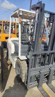 China Powerful Used TCM 2.5 Ton Diesel Forklift with 3m Lift Height and Customizable Cylinder for sale