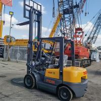 China TCM 2 Ton Forklift Truck with Diesel Power and Routine Fork Width for sale