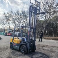 China TCM 2 Ton Forklift Truck with Diesel Power and Routine Fork Width for sale