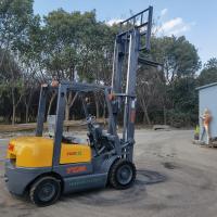 China 2.5 Ton TCM Forklift FD25T5 Used 2.5ton Forklift with Standard Overall Dimensions for sale
