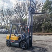 China 2.5 Ton TCM Forklift FD25T5 Used 2.5ton Forklift with Standard Overall Dimensions for sale
