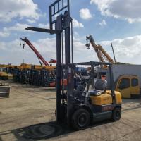 China 2.5 Ton TCM Forklift FD25T5 Used 2.5ton Forklift with Standard Overall Dimensions for sale