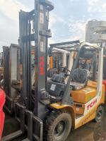 China 2500 kg Weight Used TCM Forklift FD25T6 2.5 tons Japan Original in Good Condition for sale
