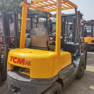 China FD20 FD20-T5 TCM Forklifts with 2TON 3TON 5TON 7TON Capacity and Routine Fork Width for sale